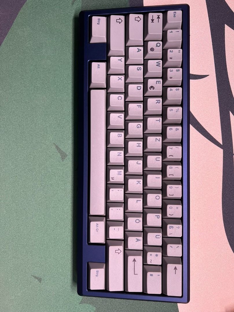 WKL arc 60 custom mechanical keyboard from VERTEX, 電腦＆科技, 電腦周邊及配件, 電腦滑鼠 ...
