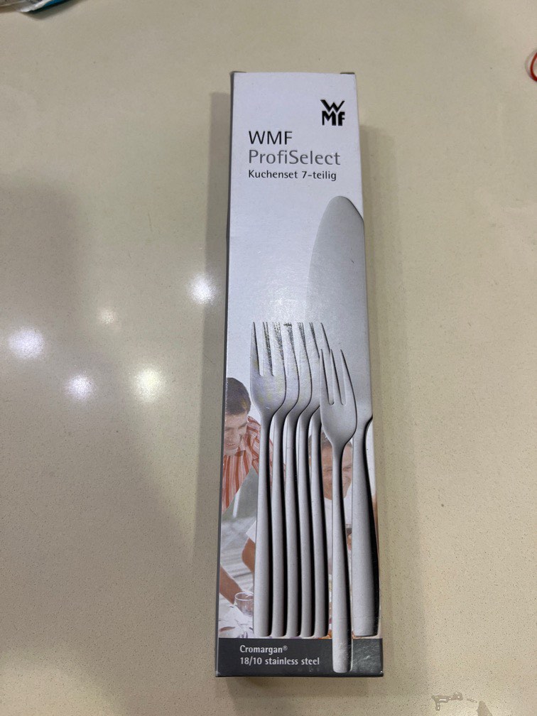 WMF Cake Set 7pcs, Furniture & Home Living, Kitchenware & Tableware ...