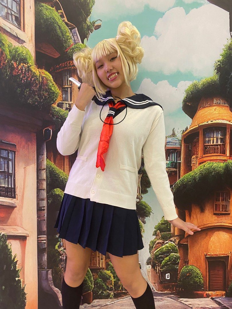 WTS full toga cosplay, Hobbies & Toys, Memorabilia & Collectibles, Fan ...