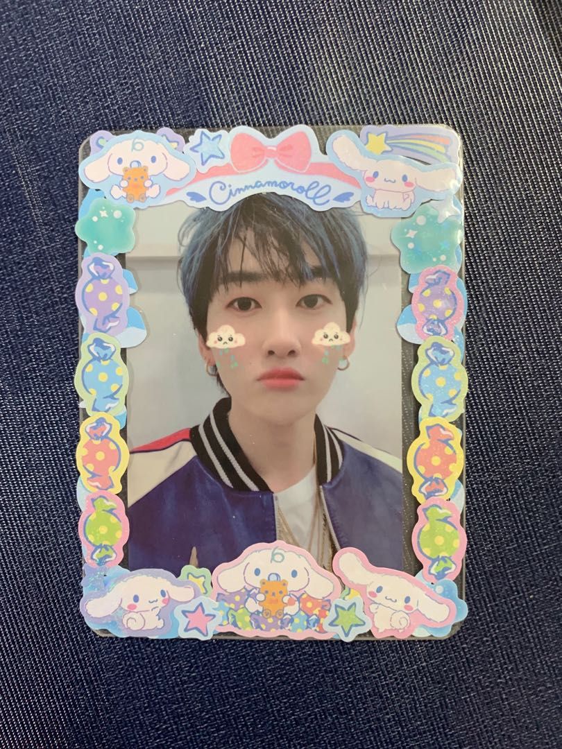 [WTS] Sanrio x Candy Sticker Top-loader KPOP Eun Hyuk Super Junior Jeno ...