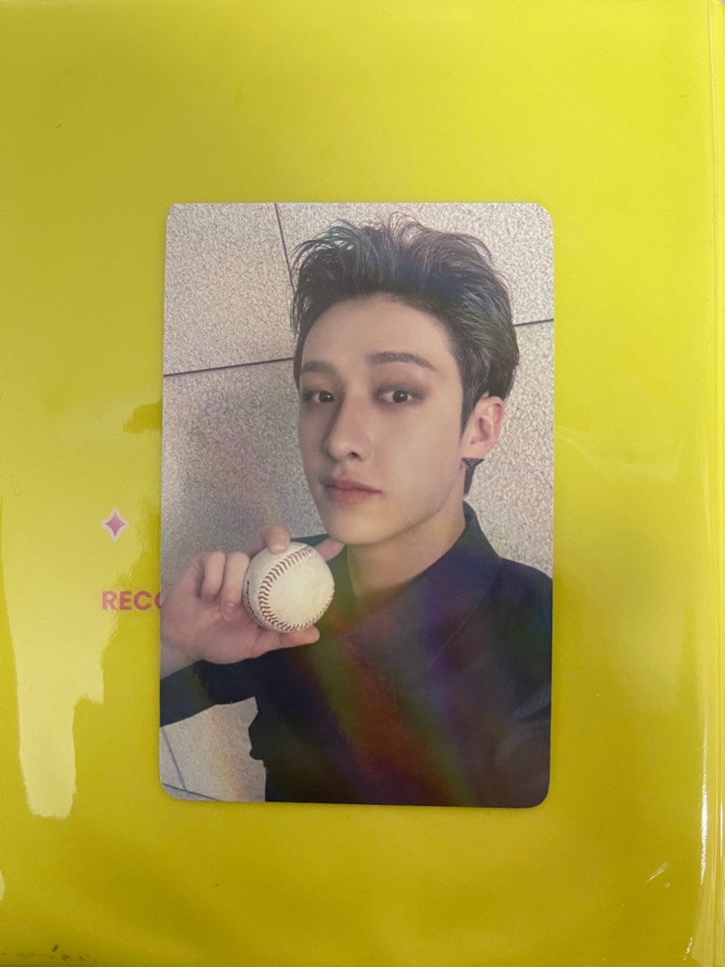 WTS stray kids maxident bang chan music plant pob, Hobbies & Toys, Memorabilia & Collectibles, K ...