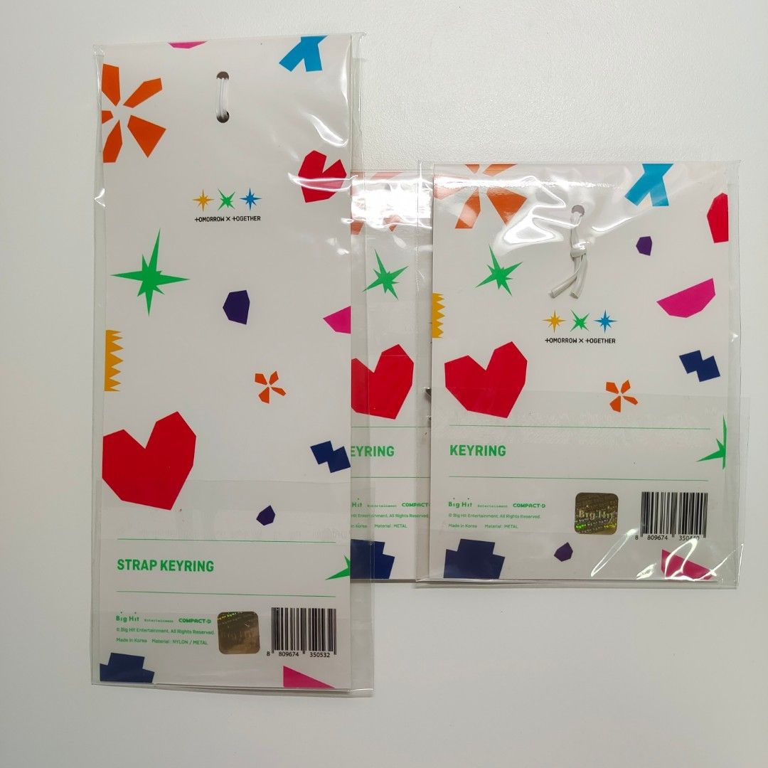 wts txt official merch lightstick paper frame keyring seasons greetings ...