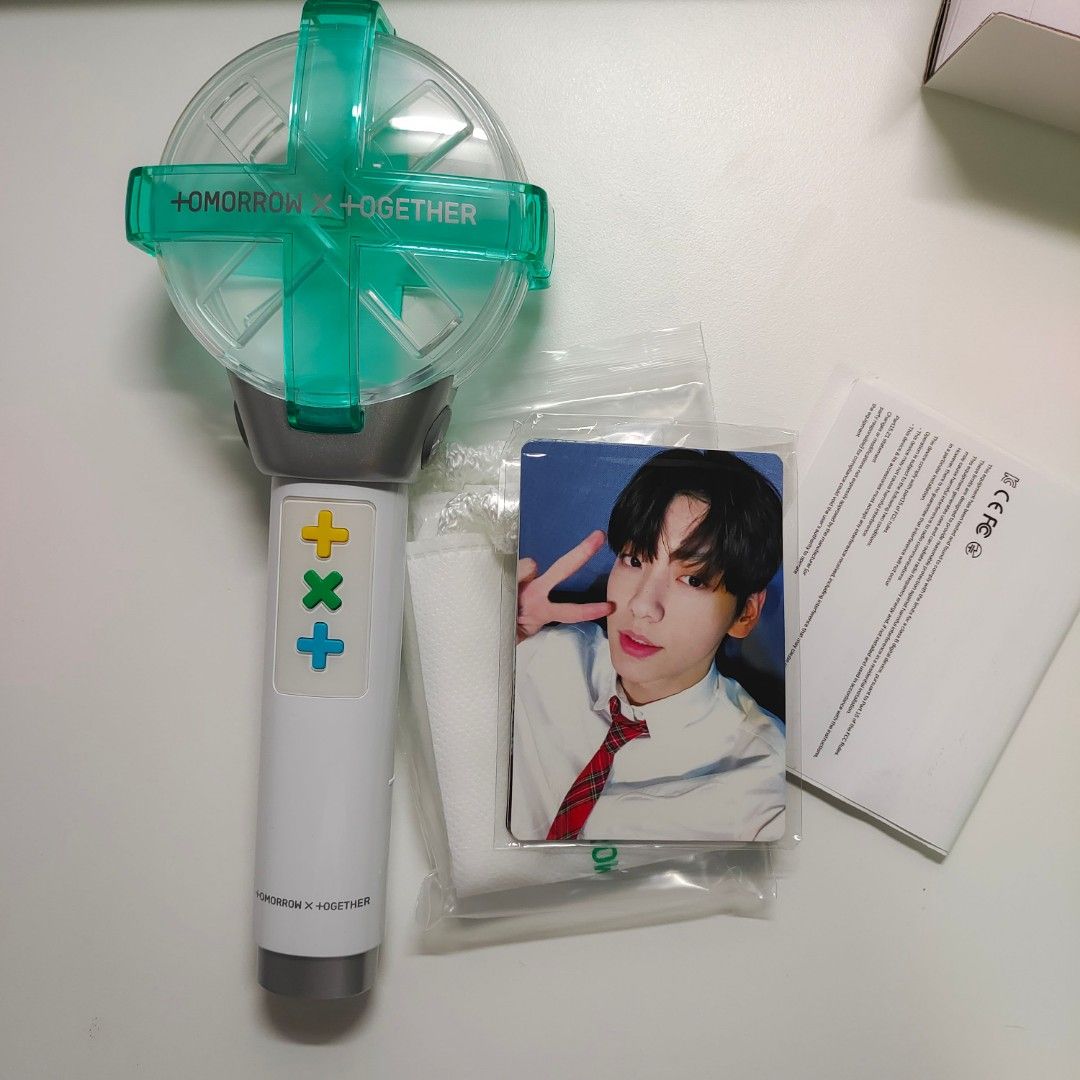 wts txt official merch lightstick paper frame keyring seasons greetings ...