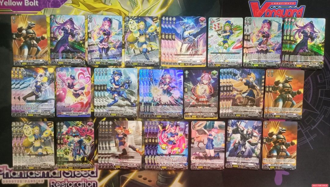 WTS/WTT EN ENG English Cardfight!! Vanguard Brandt Gate Seraph ...