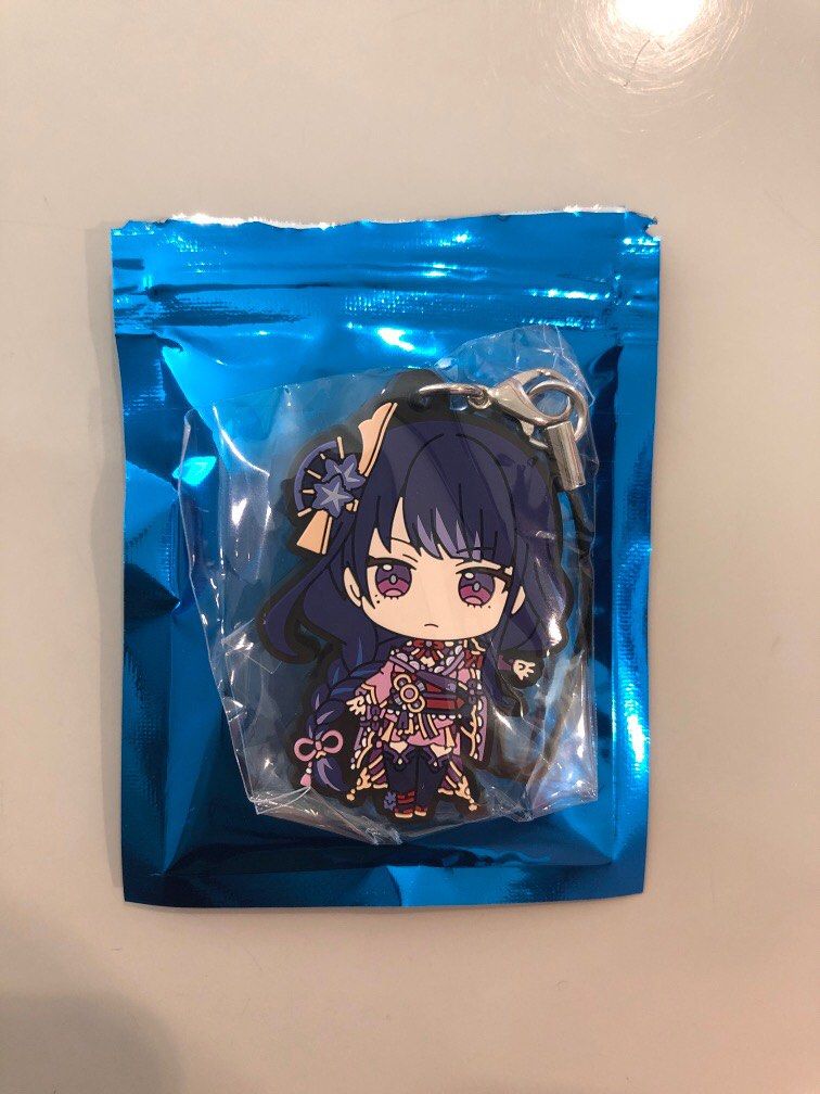 WTS/WTT Genshin impact vol 5 inazuma series raiden shogun keychain ...