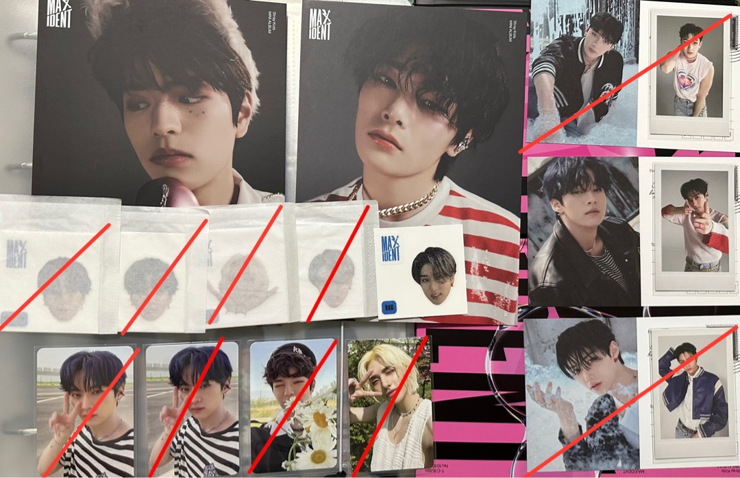 WTT stray kids maxident pc, Hobbies & Toys, Memorabilia & Collectibles ...