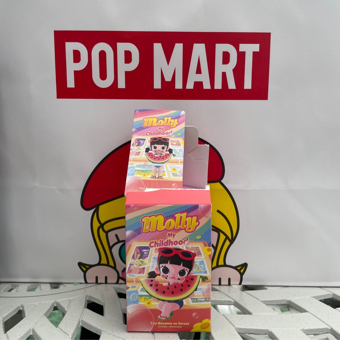 WTS/WTT POP MART MOLLY MY CHILDHOOD YOU BECAME SO SWEET, Hobbies & Toys ...