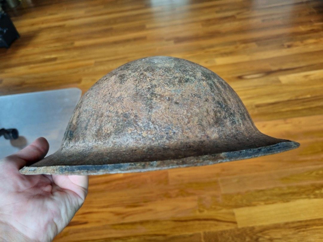Ww2/wwii British army Mk2 Brodie helmet, Hobbies & Toys, Memorabilia ...