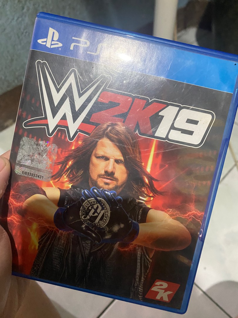 WWE 2K19, Video Gaming, Video Games, PlayStation on Carousell