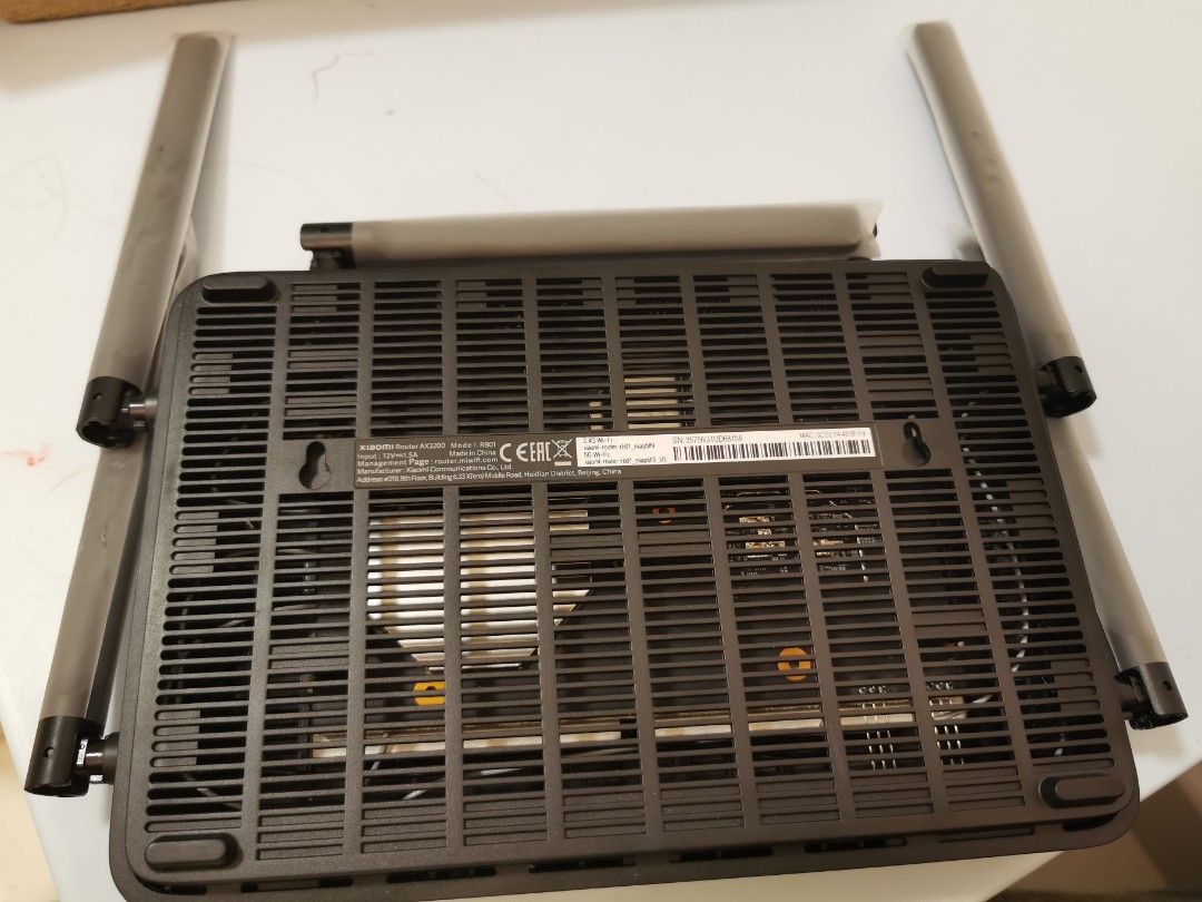 Xiaomi AX3200 Wifi6 router for sale [NEW], Computers & Tech, Parts ...