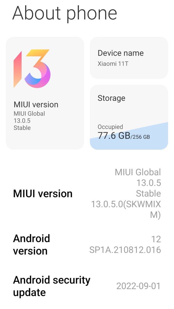 Xiaomi global rom 5G 11T 256GB, Mobile Phones & Gadgets, Mobile Phones ...