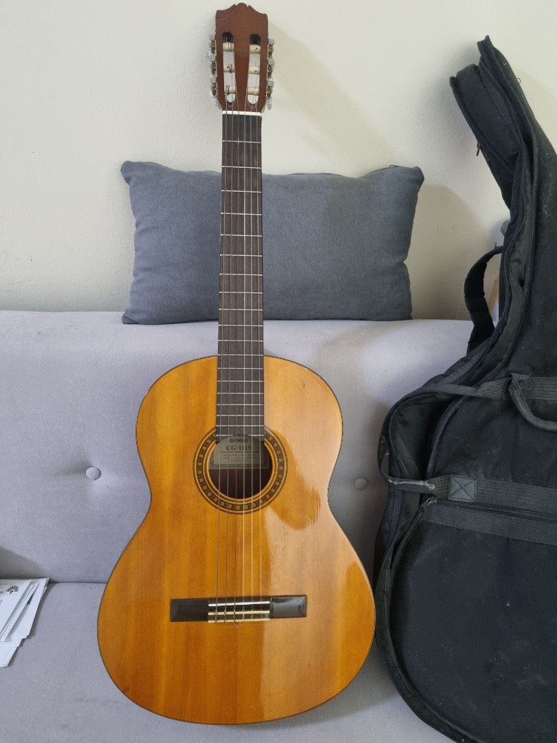 YAMAHA CG111S.classic guiter, Hobbies & Toys, Music & Media, Musical ...