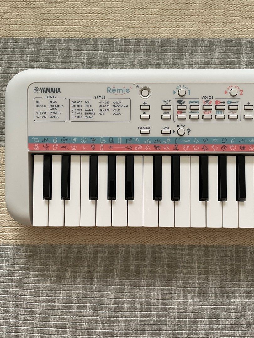 Yamaha Kids Keyboard - Remie PSS-E30, Hobbies & Toys, Music & Media, Musical Instruments on ...