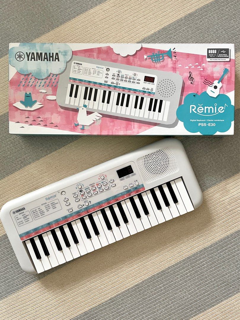 Yamaha Kids Keyboard - Remie PSS-E30, Hobbies & Toys, Music & Media, Musical Instruments on ...