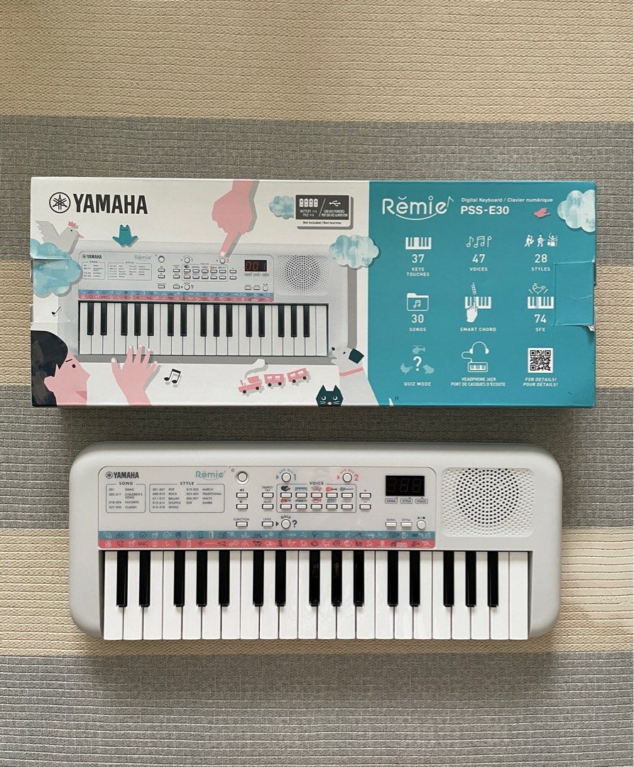 Yamaha Kids Keyboard - Remie PSS-E30, Hobbies & Toys, Music & Media, Musical Instruments on ...