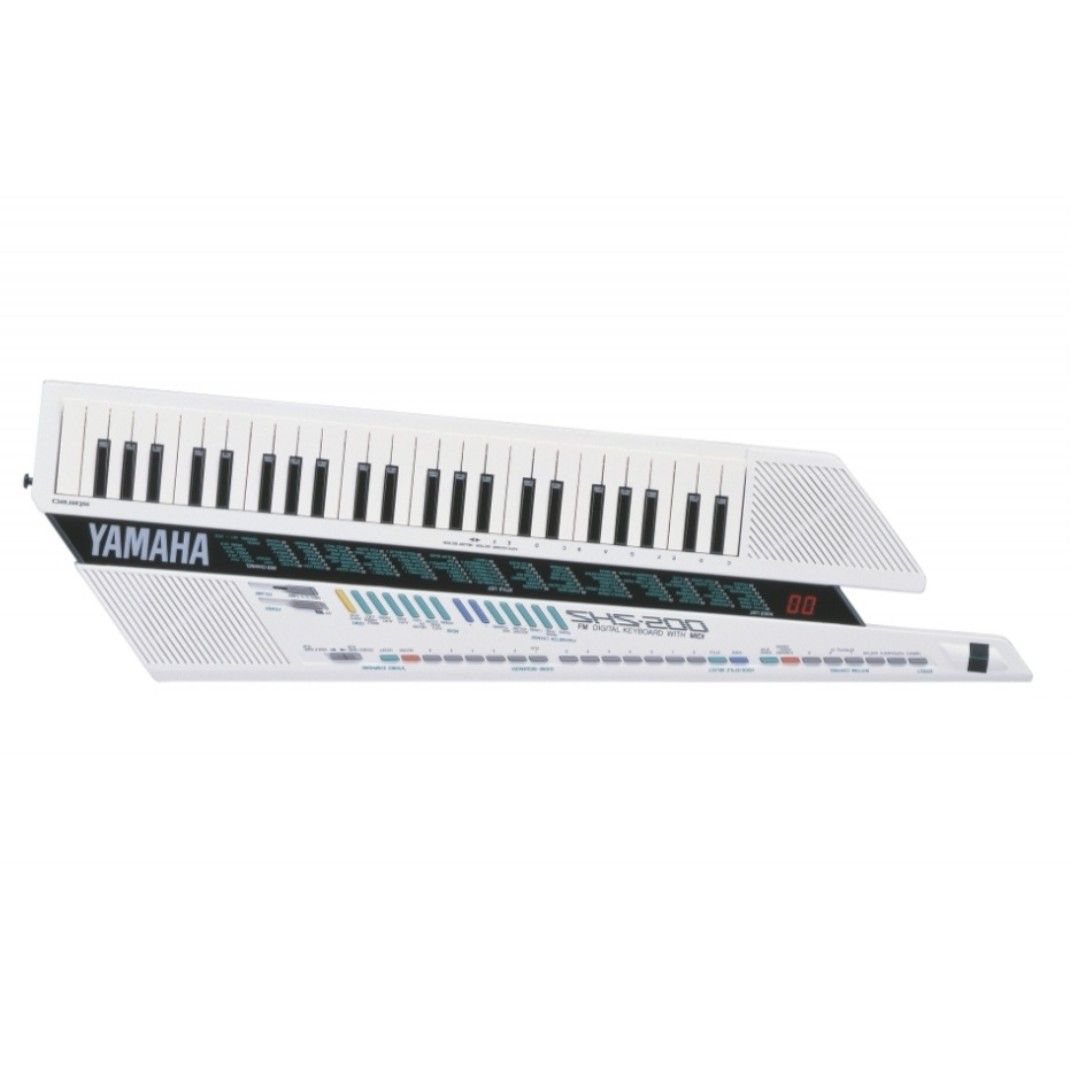 Yamaha SHS-200 Keytar, Hobbies & Toys, Music & Media, Musical ...