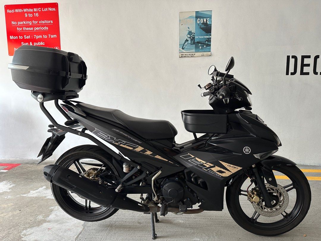 Yamaha Sniper 150 V2, Motorcycles, Motorcycles for Sale, Class 2B on ...