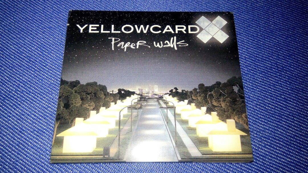 Yellowcard - Paper Walls (CD DVD), Hobbies & Toys, Music & Media, CDs & DVDs on Carousell