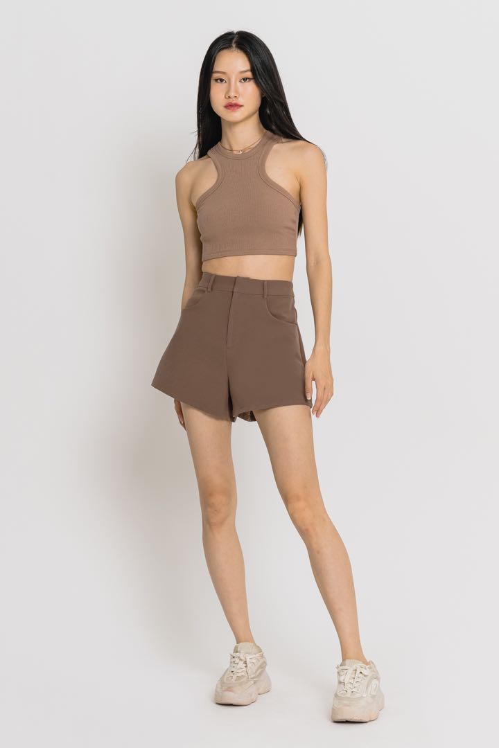 YHF MINIMUM TAILORED SHORTS, Women's Fashion, Bottoms, Shorts on Carousell