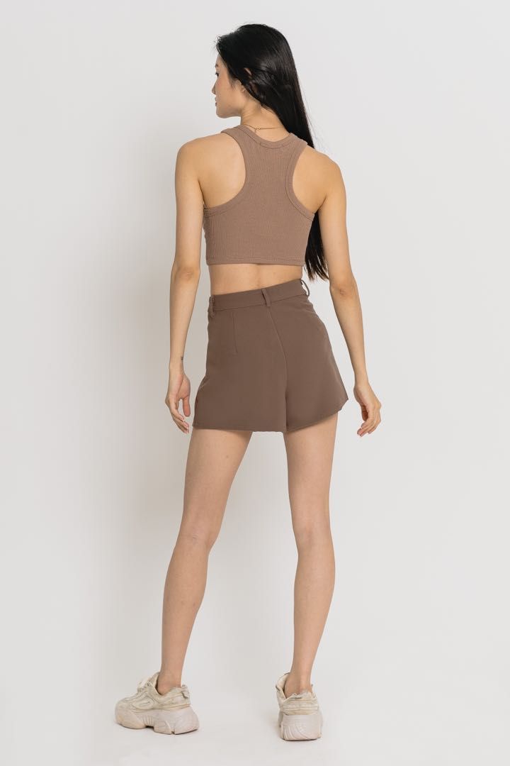 YHF MINIMUM TAILORED SHORTS, Women's Fashion, Bottoms, Shorts on Carousell