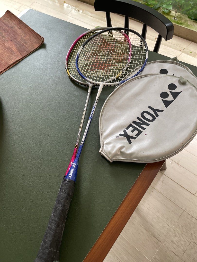 Yonex Badminton Racket, Sports Equipment, Sports & Games, Racket & Ball ...