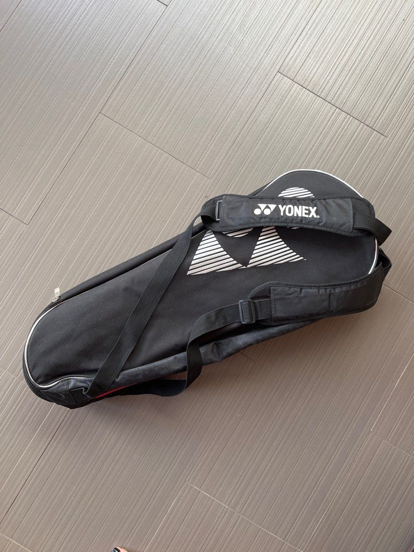Yonex racket bag, Sports Equipment, Sports & Games, Racket & Ball ...