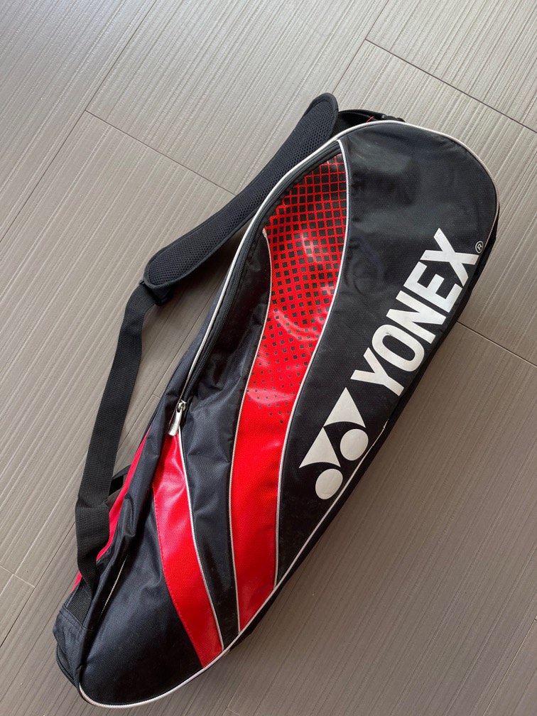 Yonex racket bag, Sports Equipment, Sports & Games, Racket & Ball ...