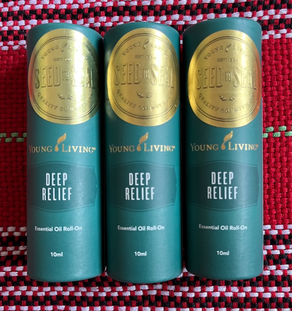 New : Young Living Deep Relief Roll On, Health & Nutrition, Health ...