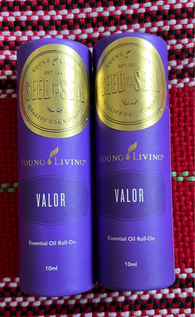 New : Young Living Valor Roll On, Health & Nutrition, Health Monitors ...