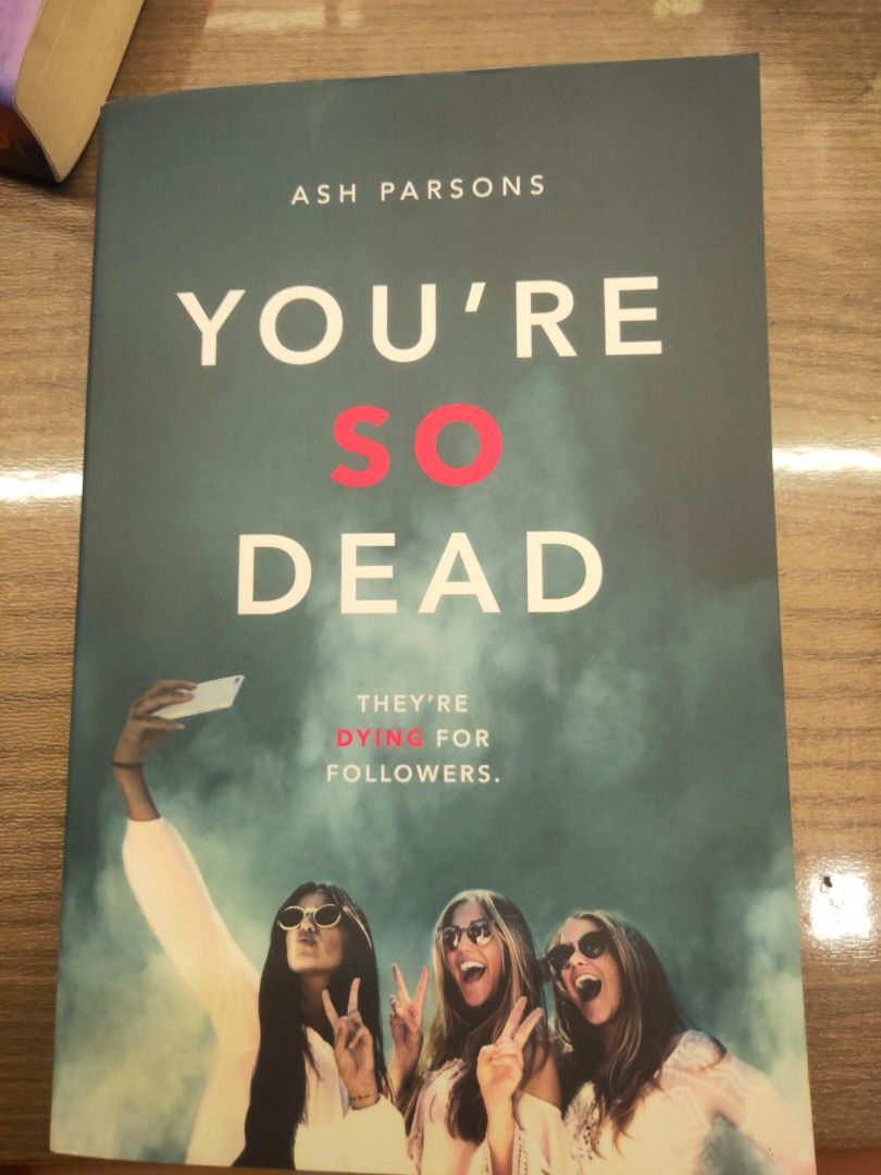 You're So Dead, Hobbies & Toys, Books & Magazines, Fiction & Non-Fiction on Carousell