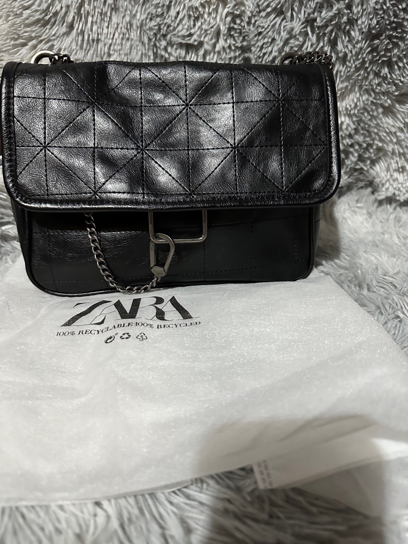 Zara Two Way Bag, Luxury, Bags & Wallets on Carousell
