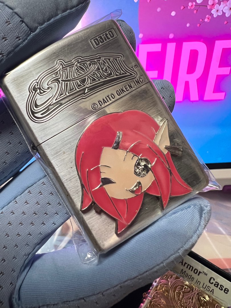Zippo 2007 日版 Daito SHAKE II 大都技研公式 ：Shake 2 鍍銀勳章 古董打火機, 興趣及遊戲, 收藏品及紀念品 ...