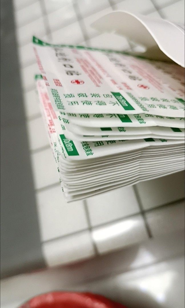 100pcs Hansaplast Handiplast Plaster Finger Wounds Lightweight And ...