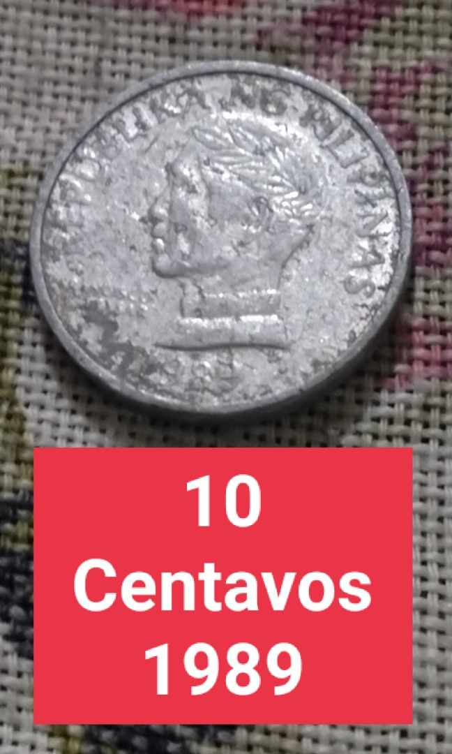 10 Centavos Pandaka Pygmaea, Hobbies & Toys, Memorabilia & Collectibles ...