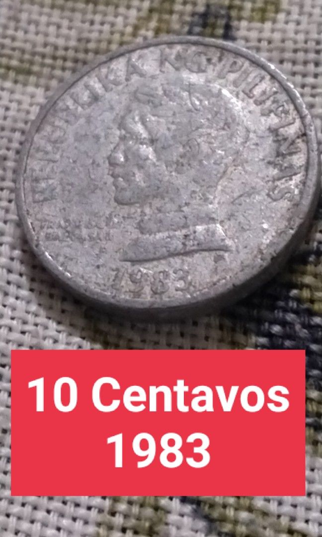 10 Centavos Pandaka Pygmaea, Hobbies & Toys, Memorabilia & Collectibles ...