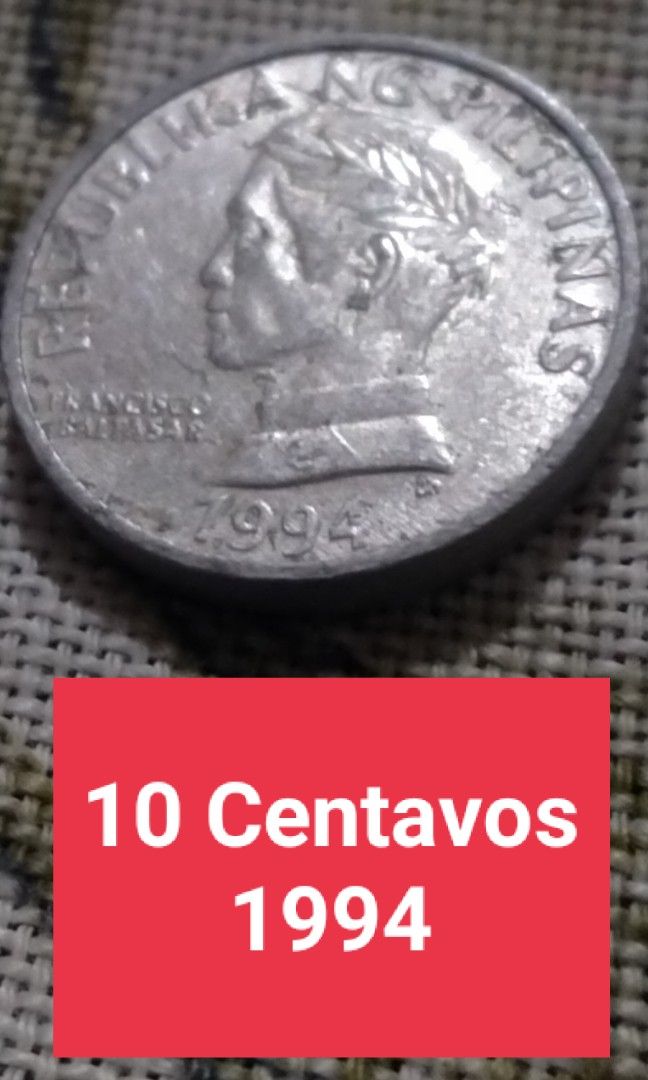 10 Centavos Pandaka Pygmaea, Hobbies & Toys, Memorabilia & Collectibles ...