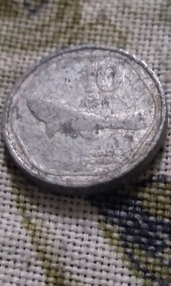 10 Centavos Pandaka Pygmaea, Hobbies & Toys, Memorabilia & Collectibles ...