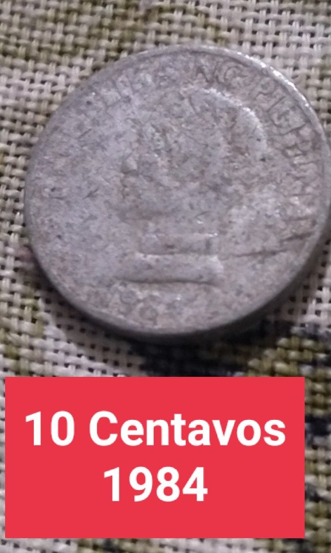 10 Centavos Pandaka Pygmaea, Hobbies & Toys, Memorabilia & Collectibles ...