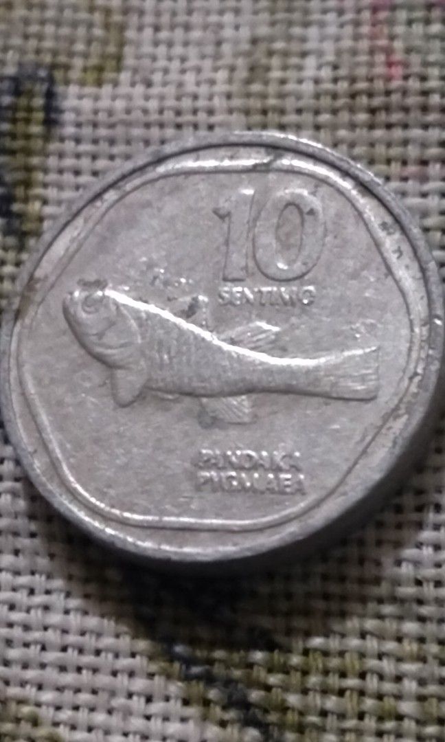 10 Centavos Pandaka Pygmaea, Hobbies & Toys, Memorabilia & Collectibles ...