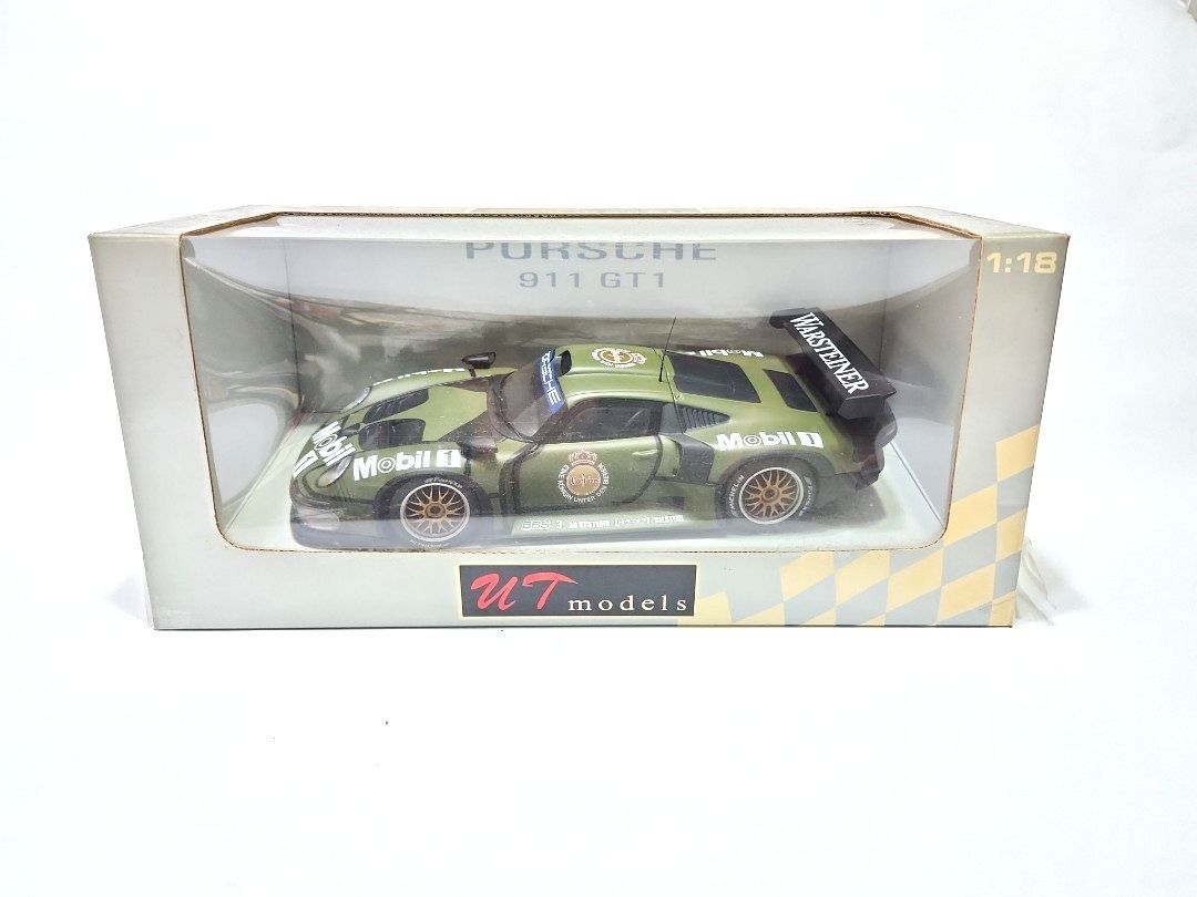 SALE 1/18 Porsche 911 GT1 Test Car 1996, Hobbies & Toys, Toys & Games ...