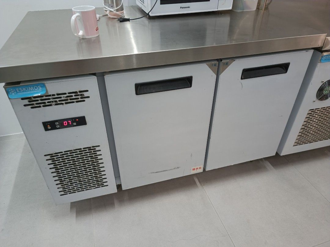 1.2m Counter Chiller (Blower system, auto defrost), TV & Home ...