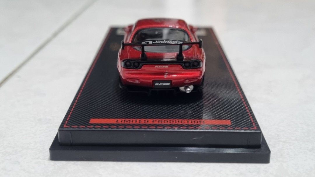 1/64 ignition model Mazda RX-7 (FD3S) RE Amemiya Red Metallic, Hobbies & Toys, Toys & Games on ...