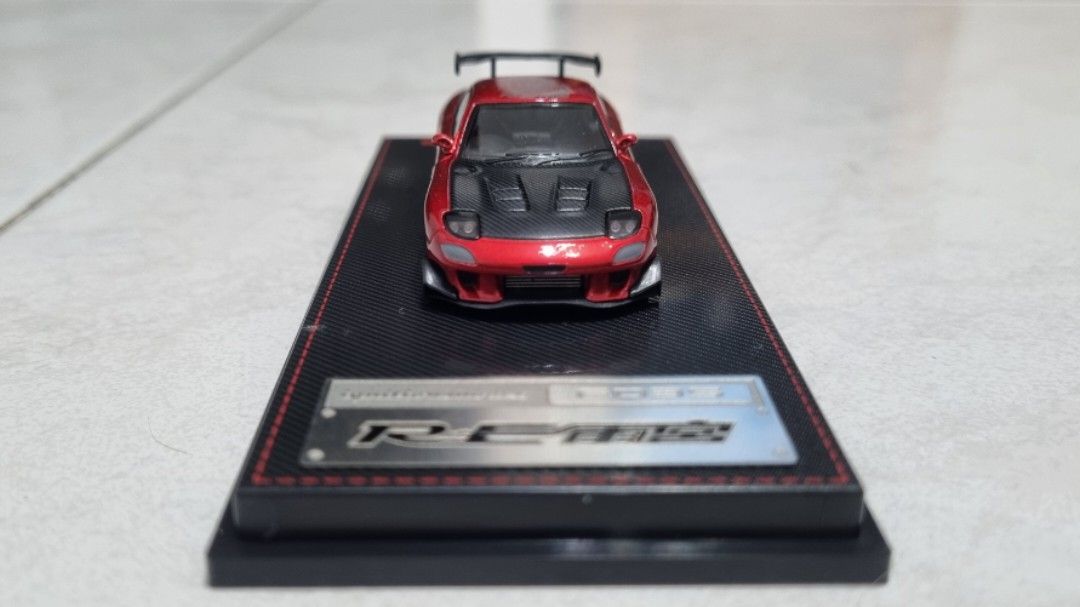 1/64 ignition model Mazda RX-7 (FD3S) RE Amemiya Red Metallic, Hobbies & Toys, Toys & Games on ...