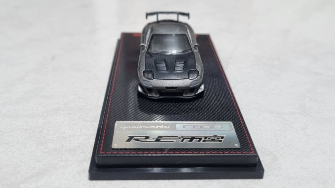1/64 ignition model Mazda RX-7 (FD3S) RE Amemiya Titanium Gray, Hobbies & Toys, Toys & Games on ...
