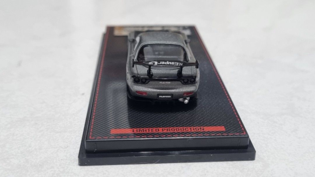 1/64 ignition model Mazda RX-7 (FD3S) RE Amemiya Titanium Gray, Hobbies & Toys, Toys & Games on ...