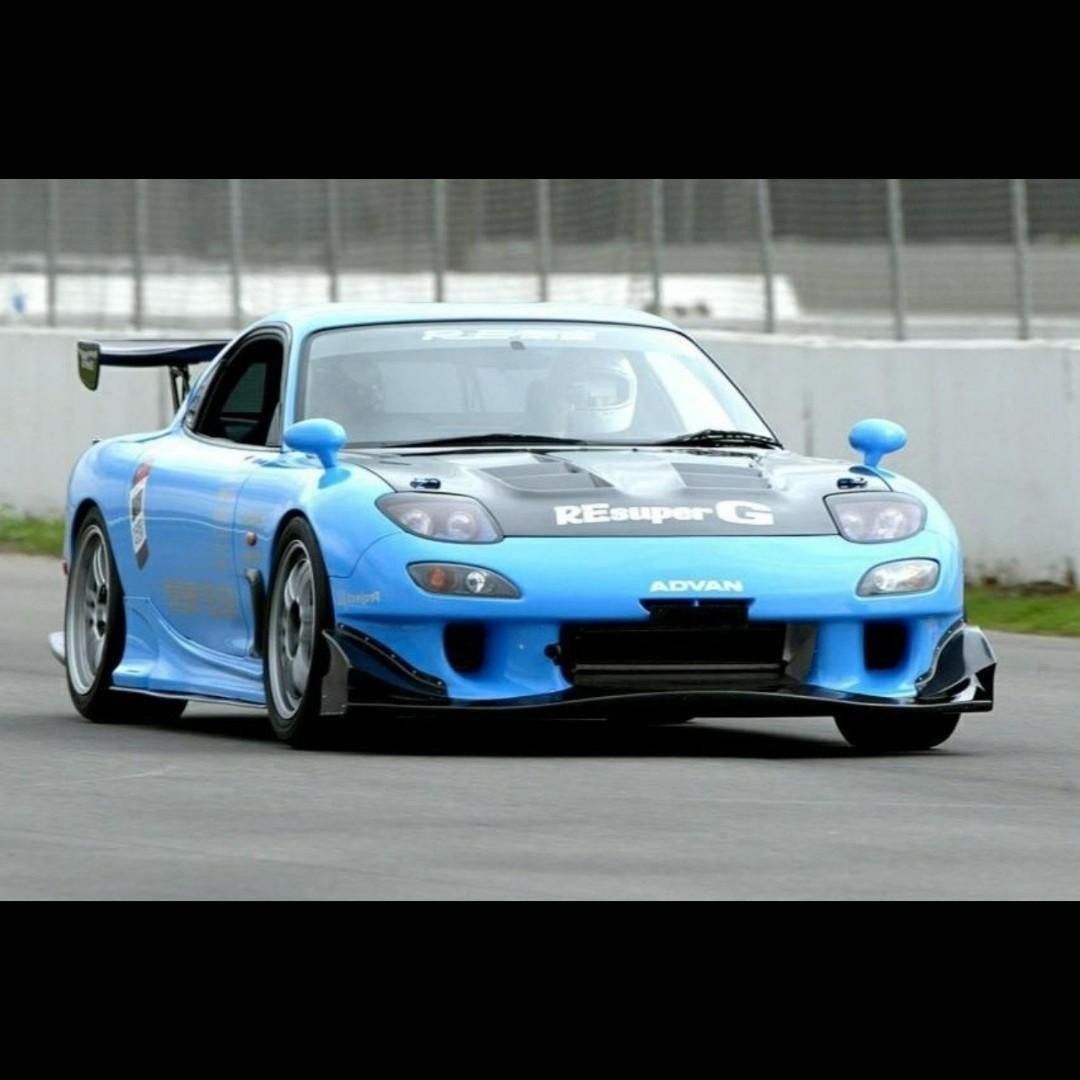 1/64 RE Amemiya FD3S RX-7 blue, Hobbies & Toys, Toys & Games on Carousell