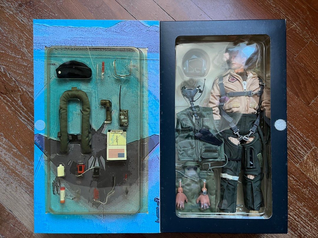 1/6 Scale F117A Night Hawk Pilot Action Figure by Dragon Models 2001 ...