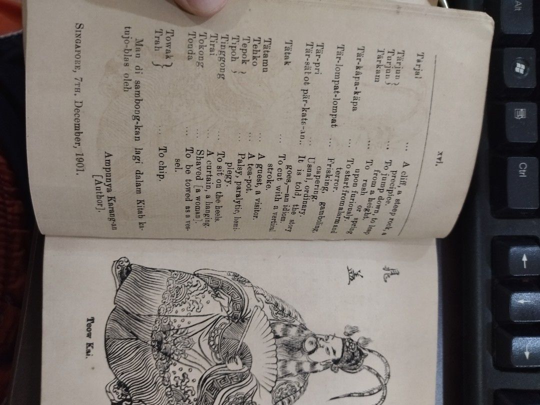 1901 peranakan baba nyonya Song Teow et al book, Hobbies & Toys, Books ...