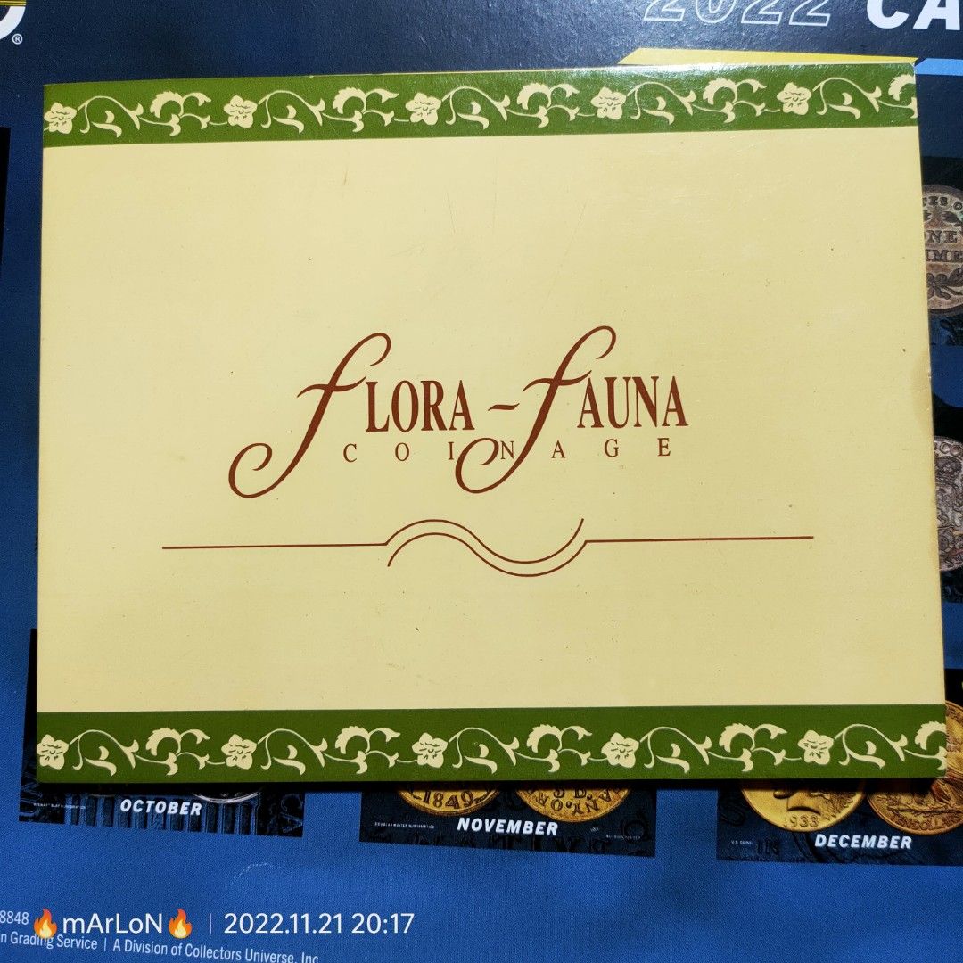 1991 Flora and fauna Set -, Hobbies & Toys, Memorabilia & Collectibles ...