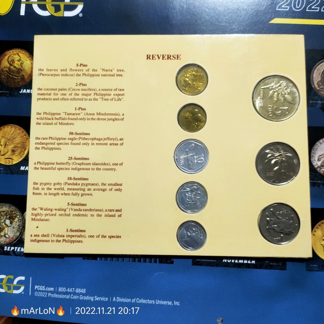 1991 Flora and fauna Set -, Hobbies & Toys, Memorabilia & Collectibles ...